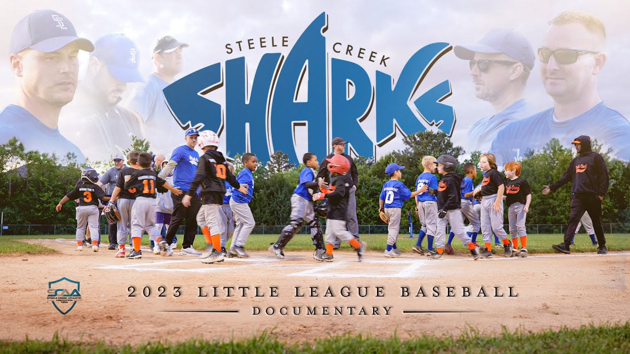 The Steele Creek Sharks 🦈 - YouTube