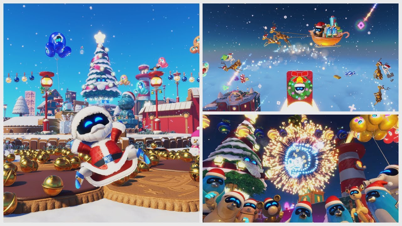 Astro Bot (PS5) - Winter Wonder Gameplay - YouTube