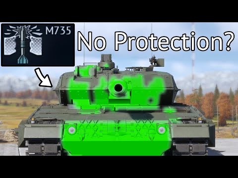 2A6-Penetrating M735? - YouTube