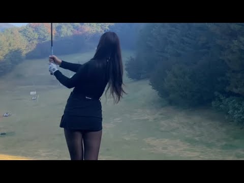 ★Kim Eun-sun golf pro, a swing that gets prettier and slimmer ❤❤❤