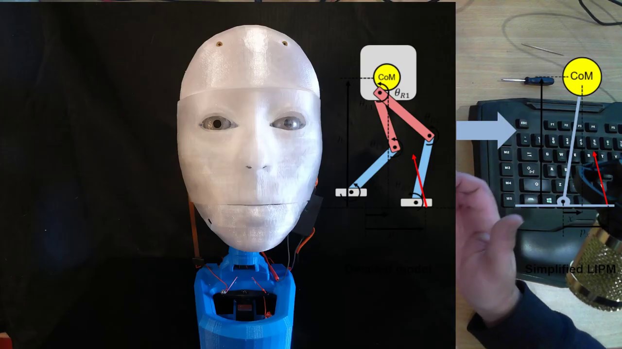 Walking Robots Part 1, Introduction and range of rotation - YouTube
