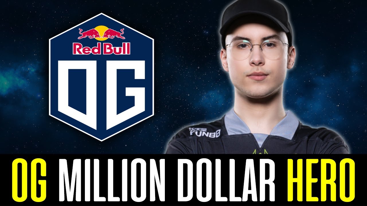 Yuragi practice MILLION DOLLAR HERO of OG DOTA 2 - YouTube