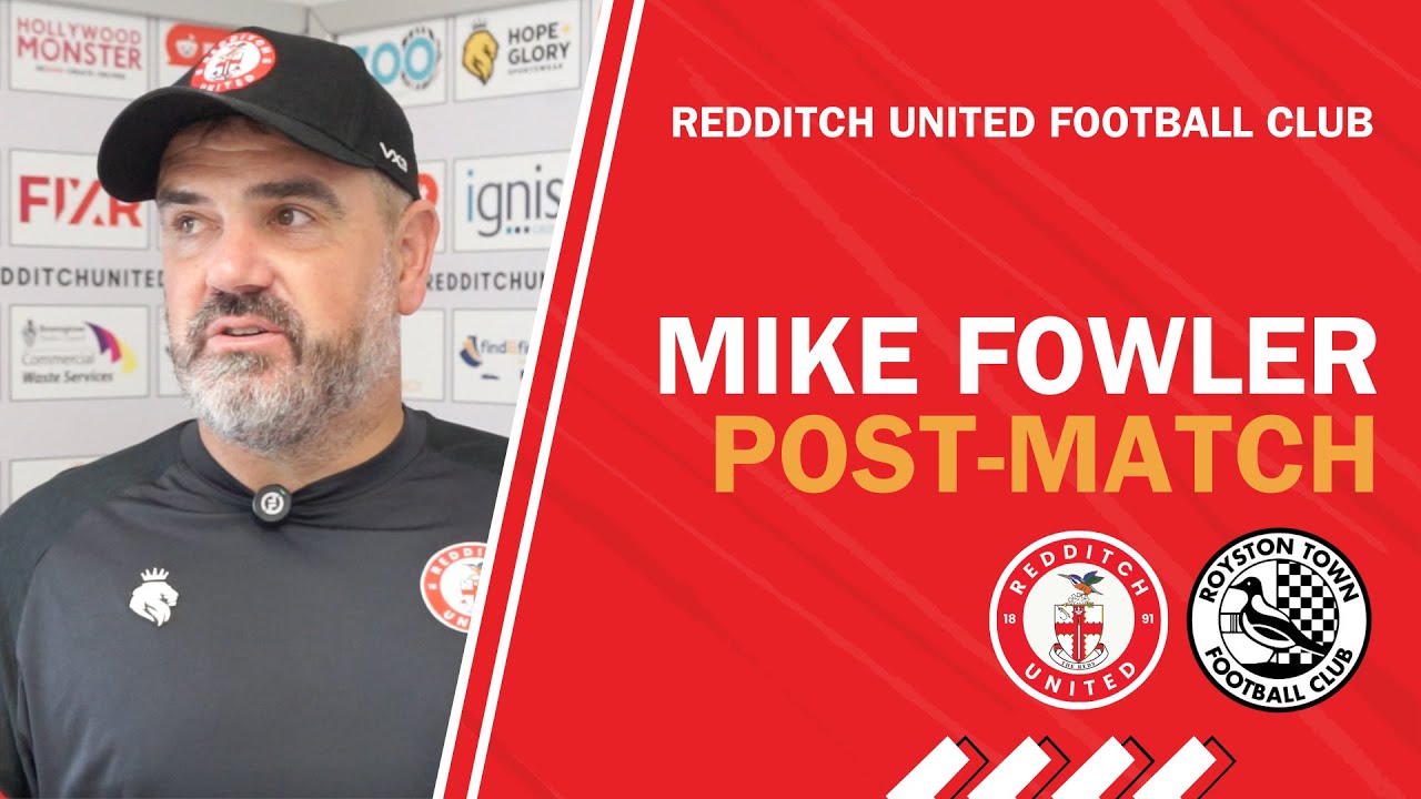 INTERVIEW | Mike Fowler on 'Basketball Style' Draw Against Royston Town ...