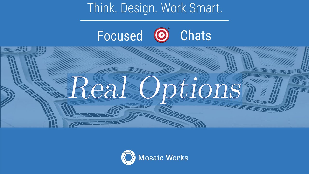 Real Options: What are they, how to use them - YouTube