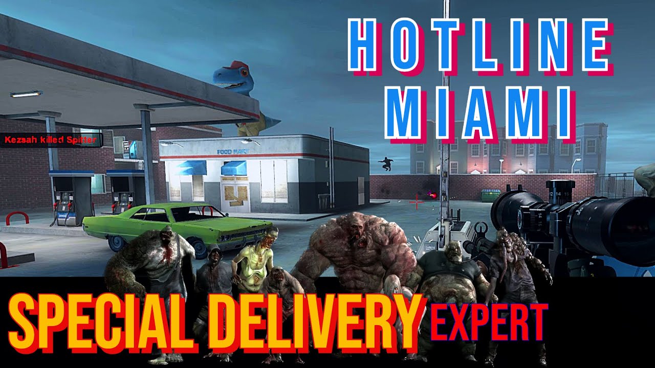 L4D2: Hotline Miami (Special Delivery - Expert) - YouTube