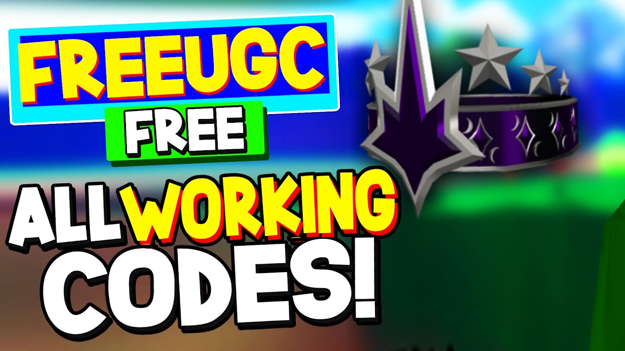 *NEW* ALL WORKING CODES FOR GUESS FOR UGC! ROBLOX GUESS FOR UGC CODES ...