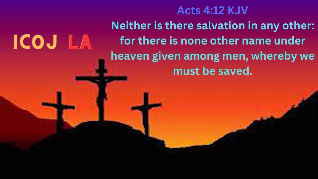 (SALVATION THROUGH JESUS YOU MAKE THE CHOICE) YOUR SALVATION IS IN YOUR ...