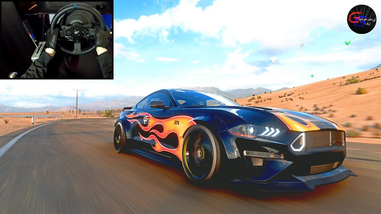 Ford Mustang RTR (Razor) - Forza Horizon 5 | Thrustmaster T300RS - YouTube