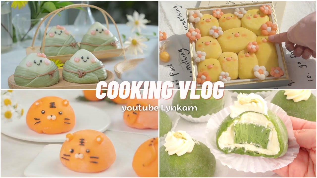 Tổng hợp các công thức MOCHI - Mochi nhân chảy, Mochi Panna Cotta ...