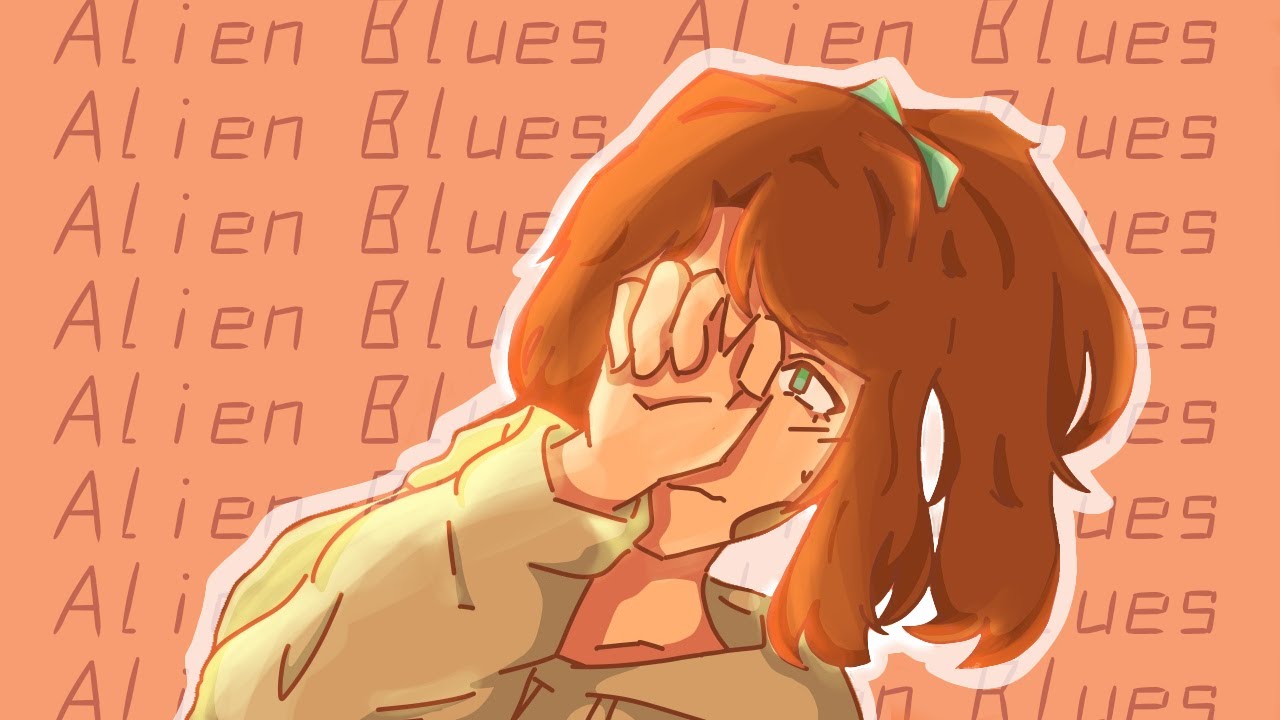 Alien blues || oc animatic - YouTube