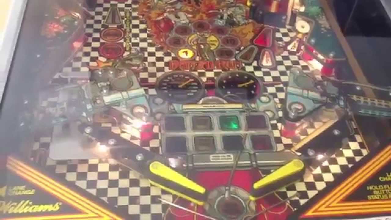 Banzai Run Pinball Machine For Sale - YouTube