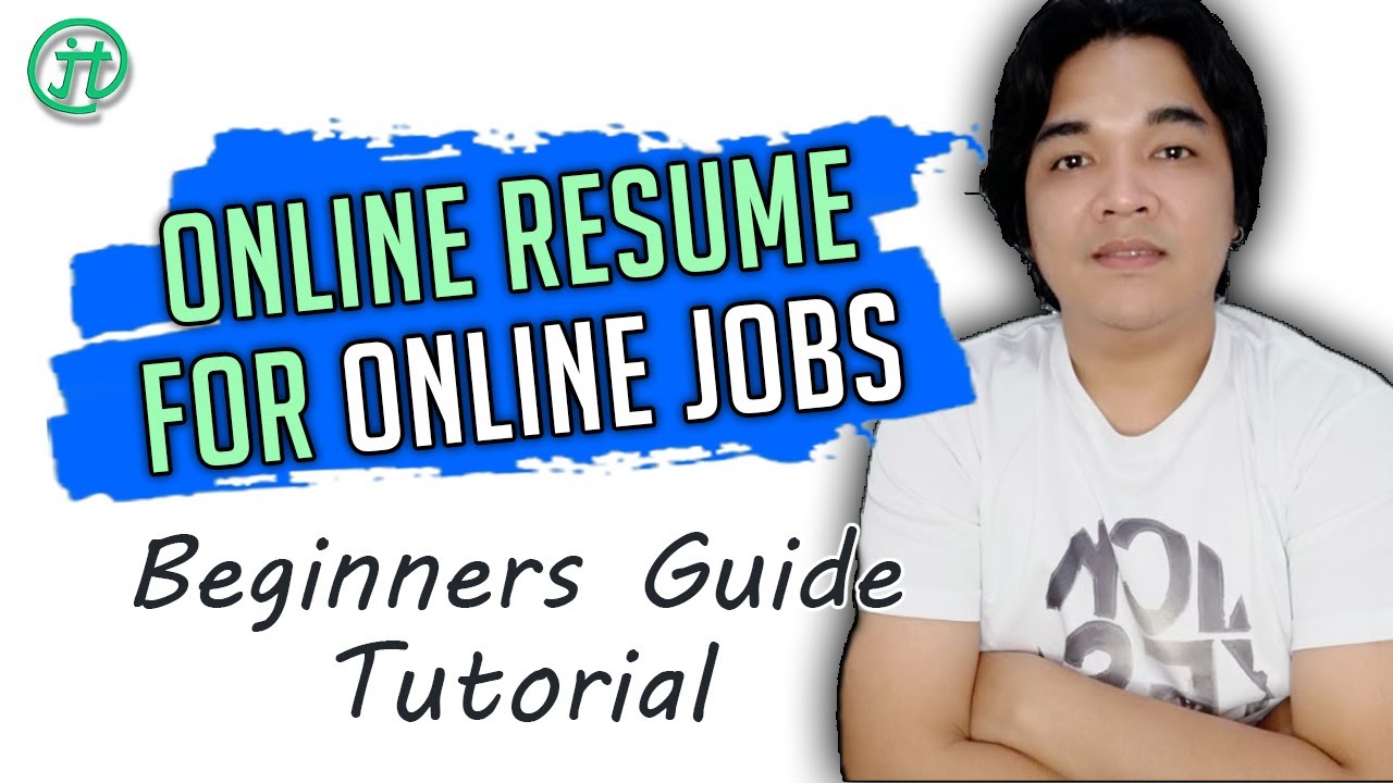 ONLINE JOBS Online Resume Homebased Jobs For Beginners Tutorial ...