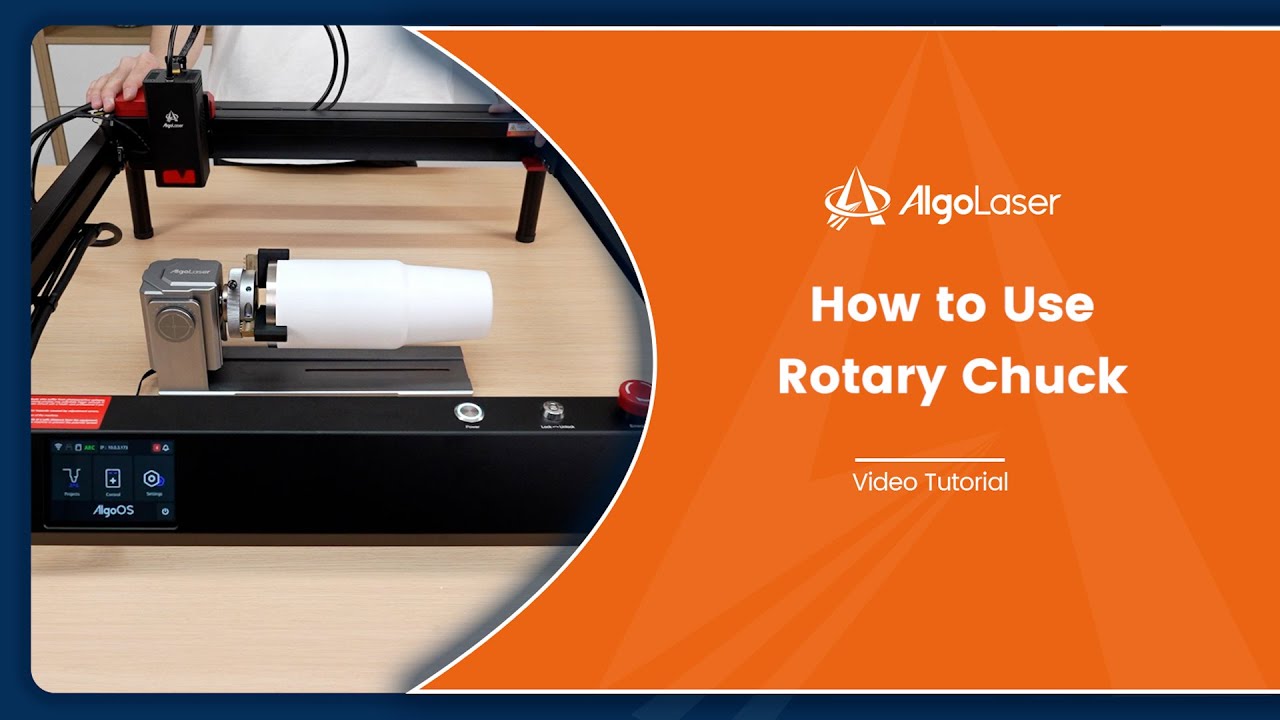 ARC Setup Guide 🔄 | Connect to the screen, LightBurn & LaserGRBL - YouTube