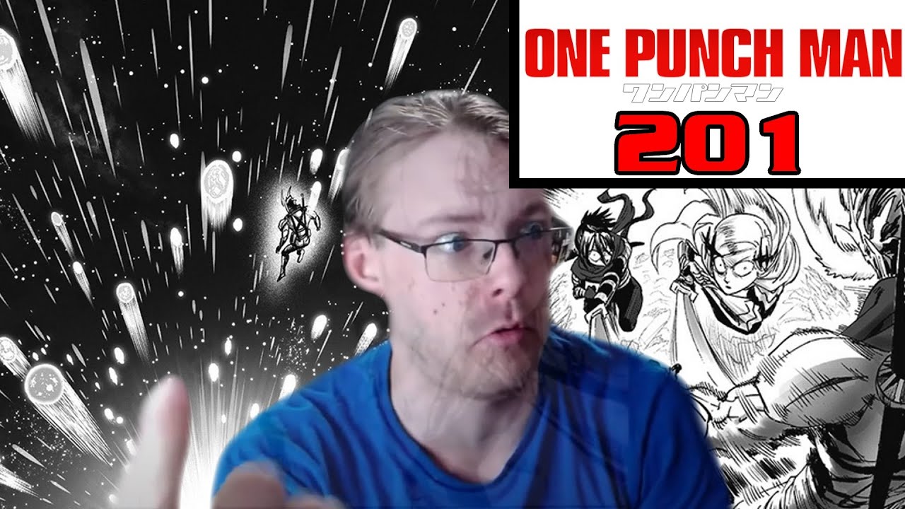 ONE PUNCH MAN 201 | DIMENSION SLASH (REDRAWS) - YouTube
