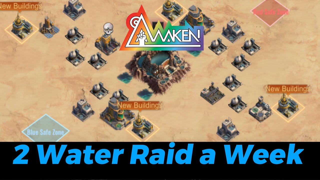 2 Water Raid a Week! in State of Survival - YouTube