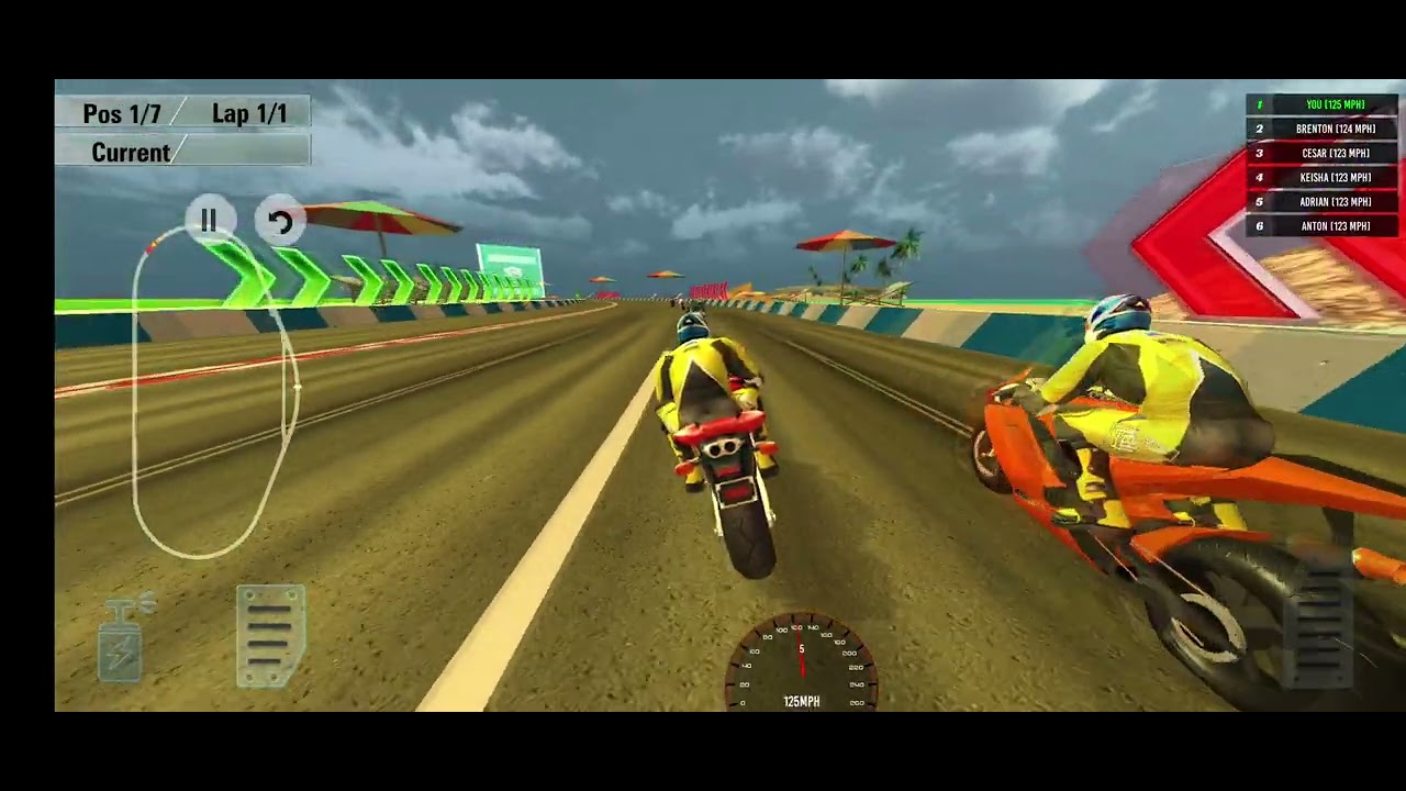 Racing Bike | Android Game Play| @GamerFleet1111 - YouTube