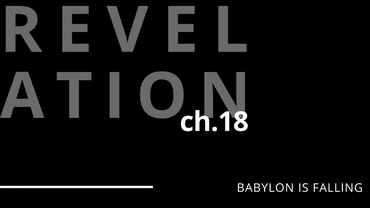 Pastor Bill Buffington - Babylon is Falling - YouTube