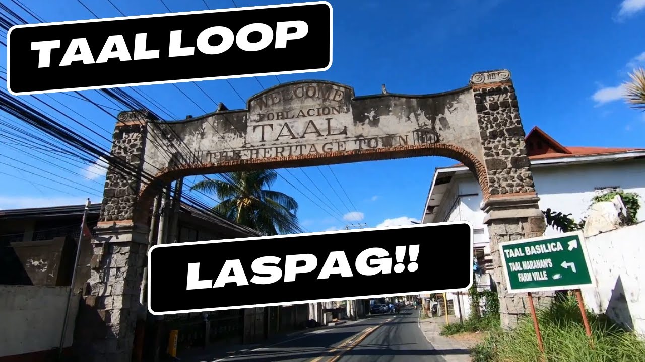 Longest Ride Ko| Laspag sa Taal Loop! - YouTube