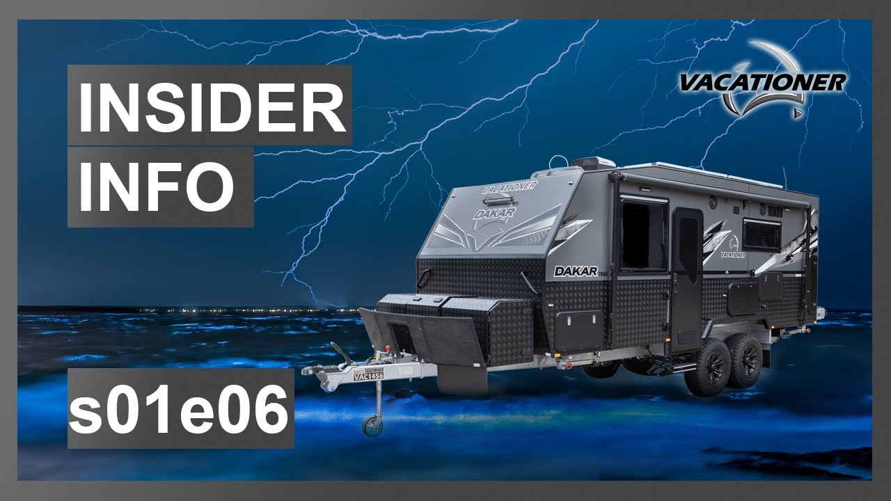 Vacationer Caravans - Insider Info - Projecta System PM435 - s01e06 ...