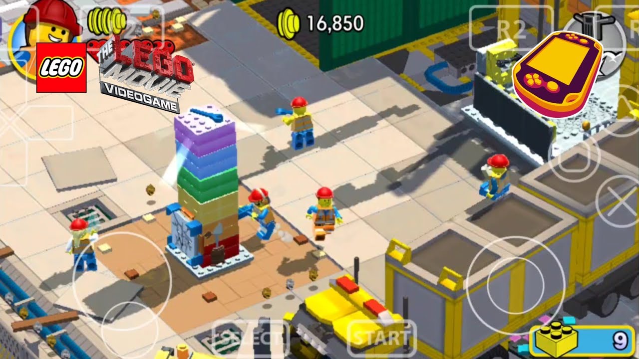 The LEGO Movie Videogame Gameplay (PS Vita) on Android | Vita3K v11 ...