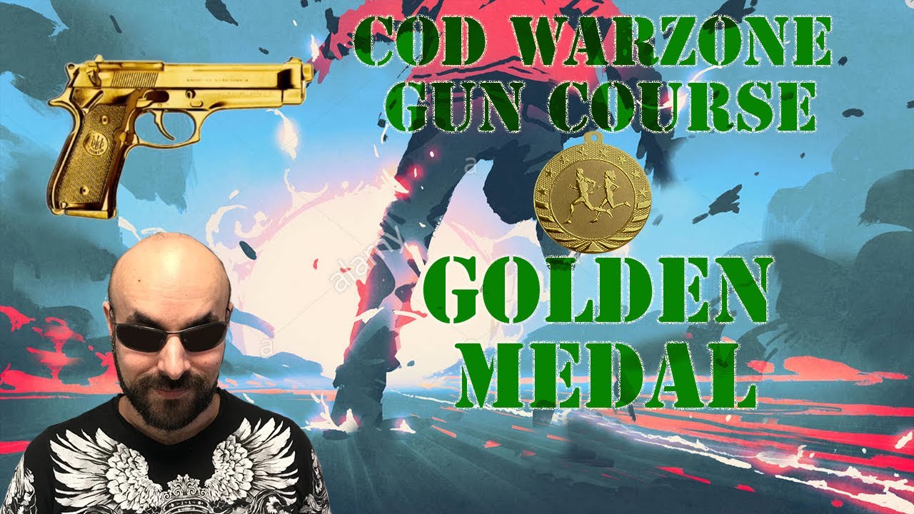 GUN COURSE GOLD! Games of Summer COD WARZONE PC - YouTube