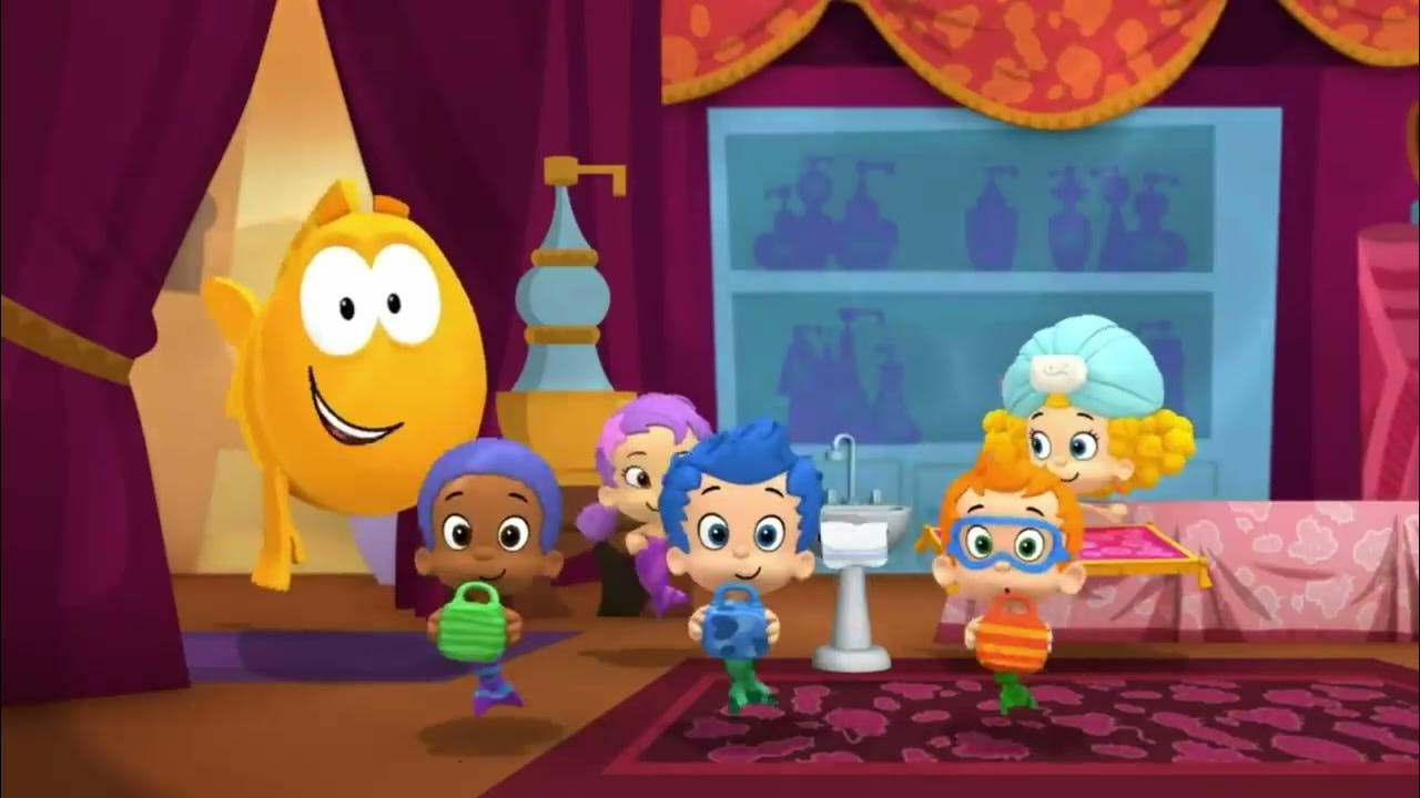 Bubble Guppies Its Time For Lunch Bubble Scrubbies Season 3 Better