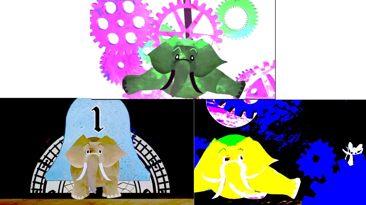 ELEPHANT SCENE COMPILATION EFFECTS ( VOICE EFFECTS)(COLOR CHANGER ...