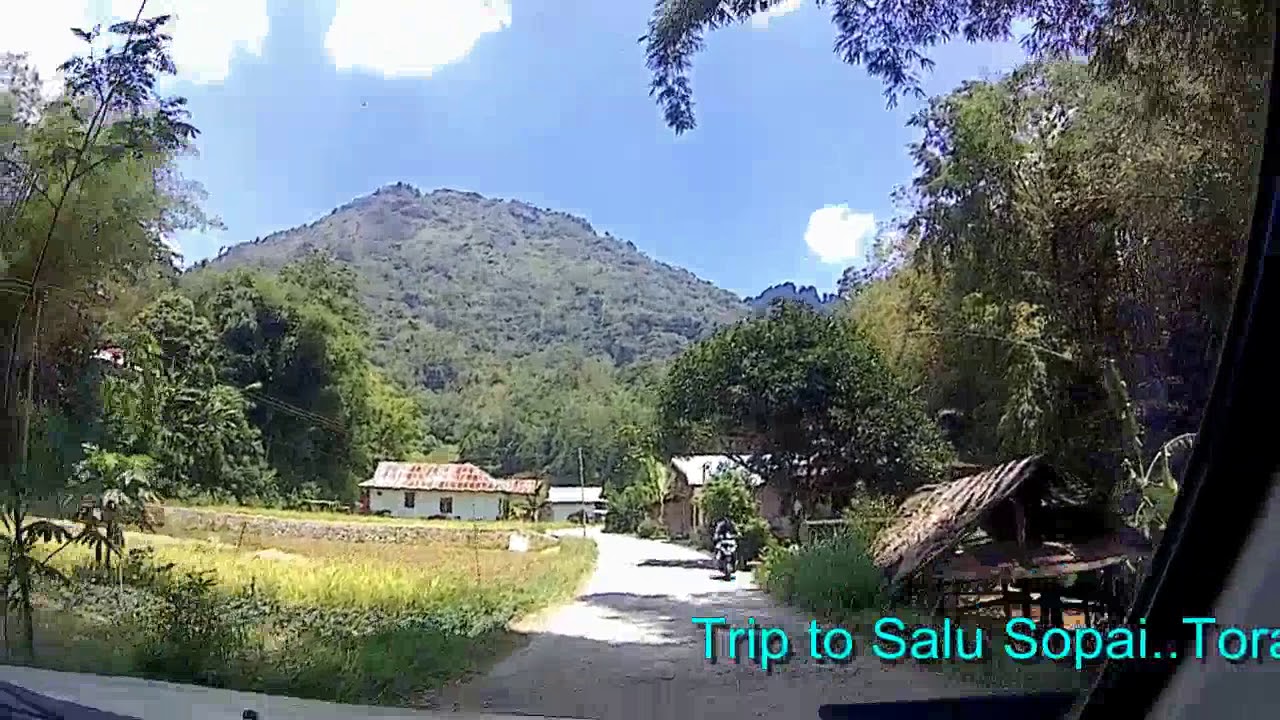 EXPLORE KEINDAHAN TORAJA : SALU SOPAI.. - YouTube