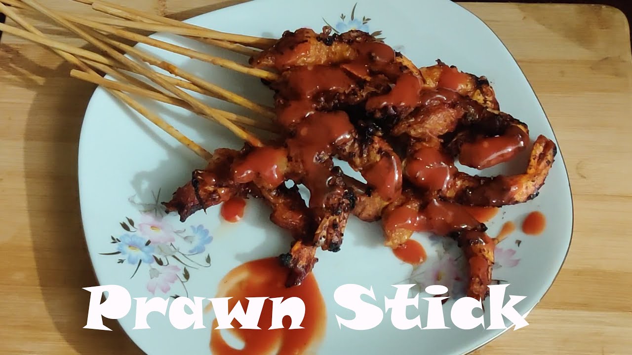 Prawn Stick Recipe - YouTube