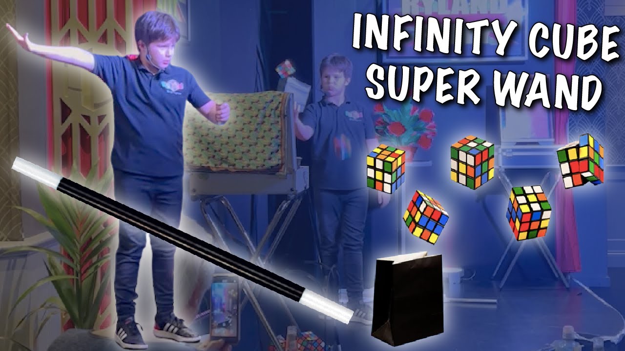 Ready To See TWO Amazing Tricks??? | Infinity Cube & Super Wand ...