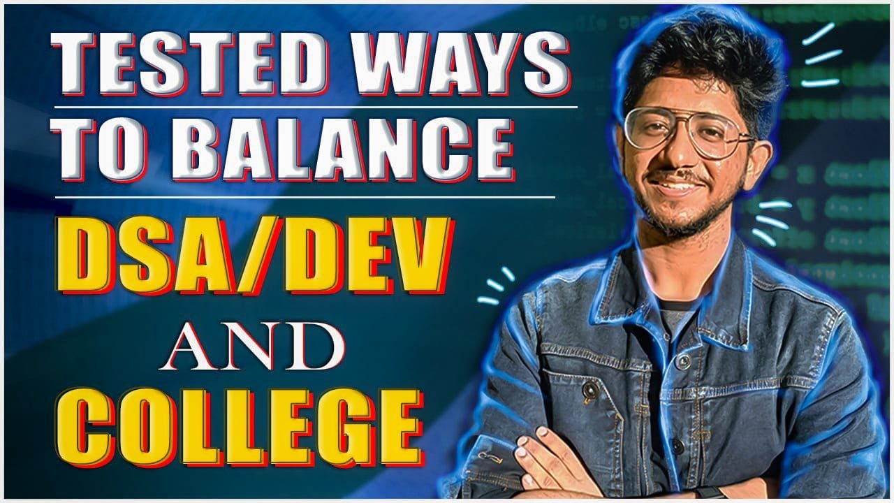 Tested strategies to balance it all! | FAQ for DSA and CP | Vivek Gupta ...