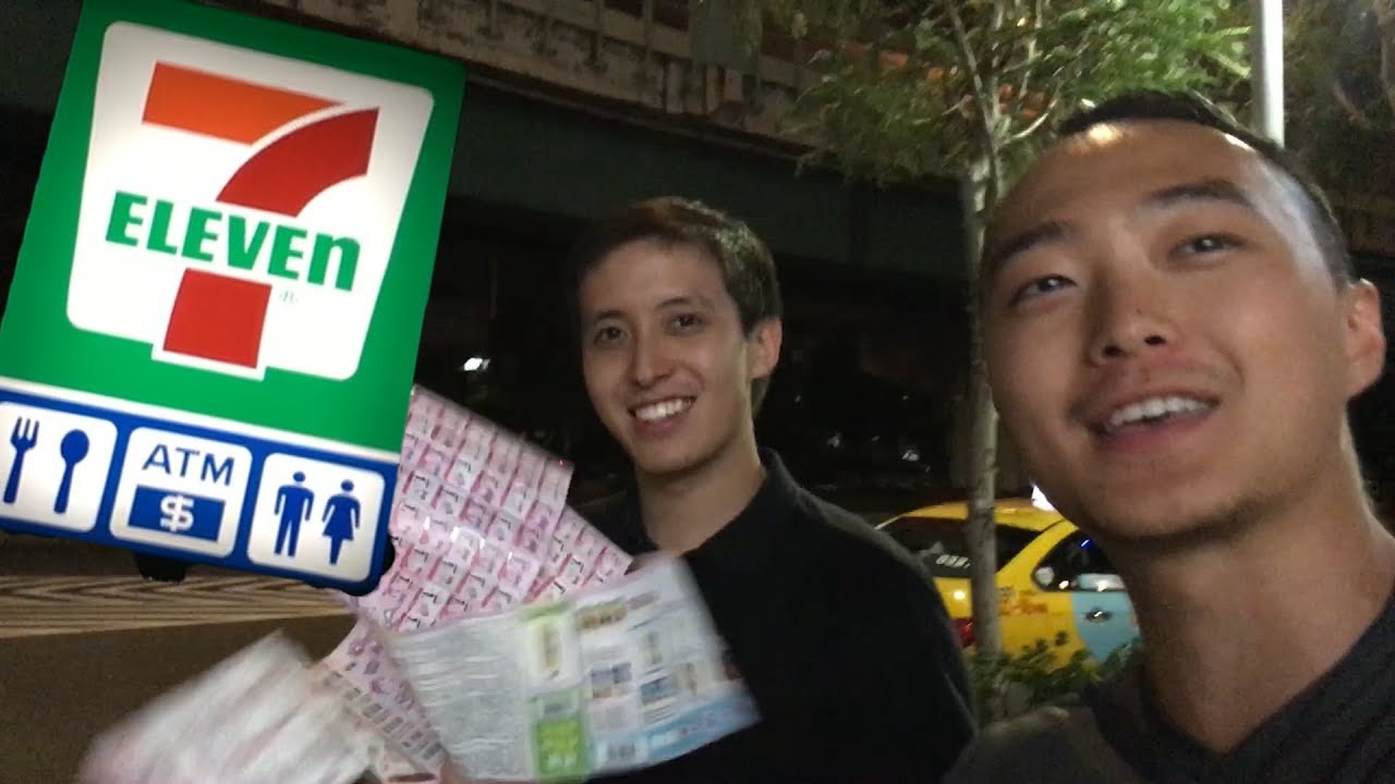 SPECIAL - What to do with 711 stickers in Taiwan - VLOG n°32 - YouTube