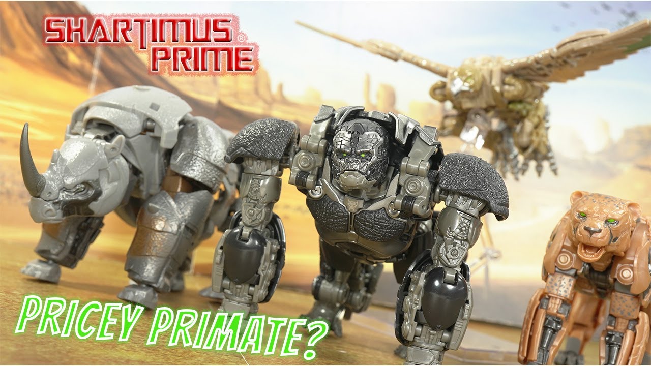 Pricey Primate? - Transformers Optimus Primal Studio Series Rise of the Beasts Movie Figure ...