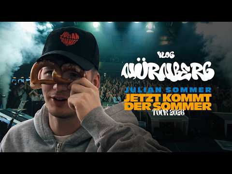 JULIAN SOMMER TOURVLOG #6 NÜRNBERG \
