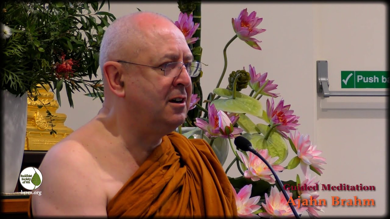 Guided Meditation with Q&A | Ajahn Brahm | 18 Apr 2020 - YouTube