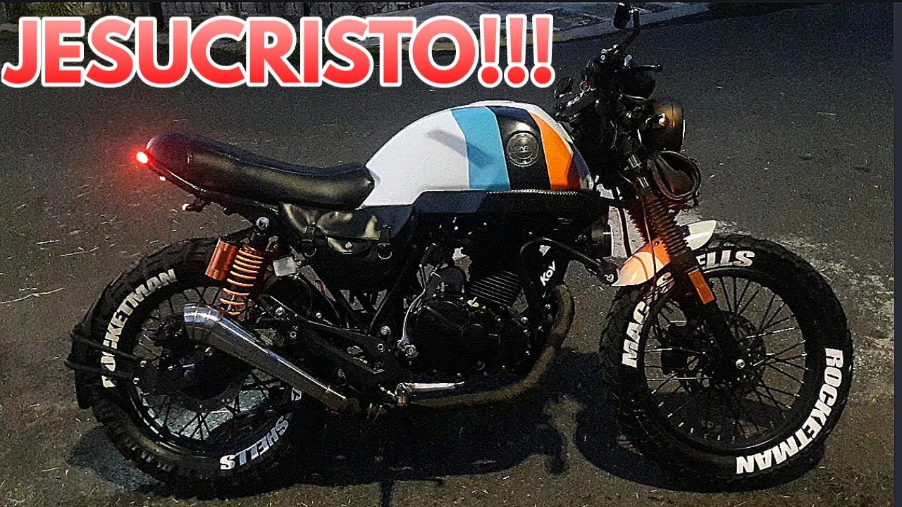 MOTOS MODIFICADAS DE SUSCRIPTORES #6 - YouTube