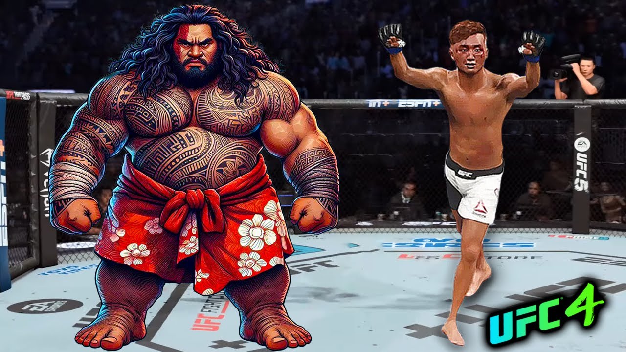 Doo-ho Choi vs. African Zeke (EA sports UFC 4) - YouTube