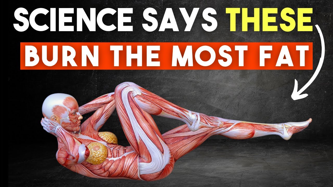 Do THESE 5 Exercises To Get Rid of Belly Fat in 30 Days - YouTube