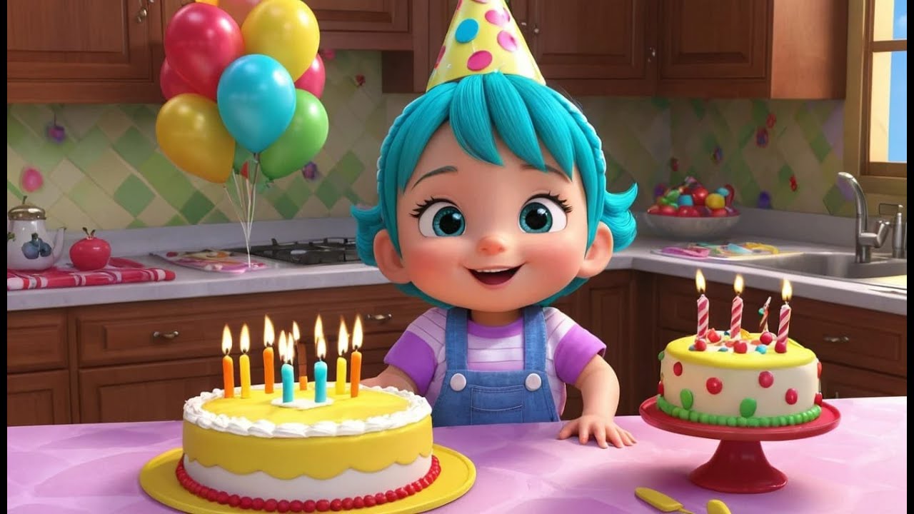 Pat-a-Cake Pat-a-Cake | Fun and Classic Baking Song for Kids | Nursery ...