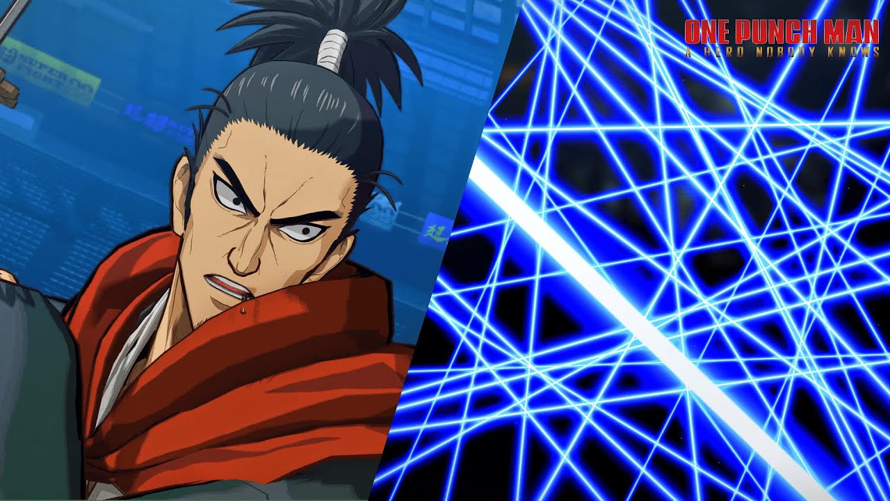 Atomic Samurai Skills & Ultimate Showcase | One Punch Man: A Hero ...