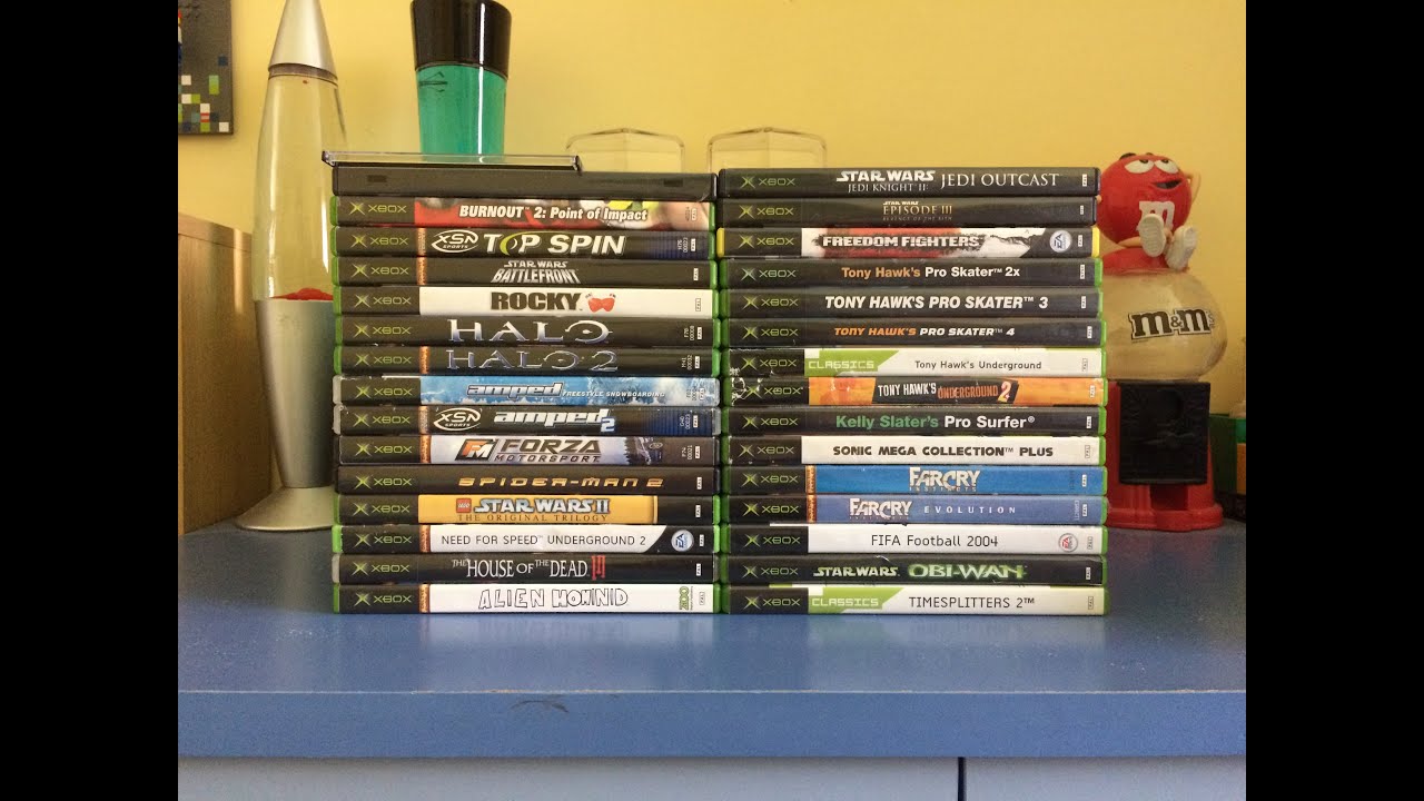 My Original Xbox Collection (May 2020) - YouTube