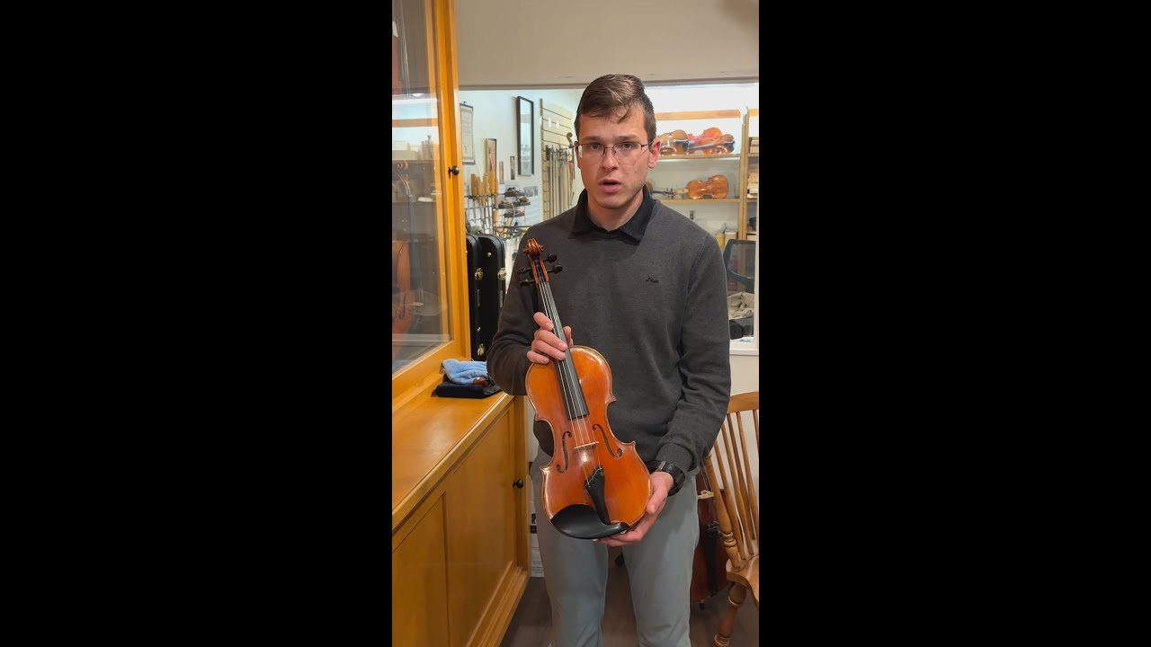 Sixth Generation Strings - End of Year Sales - Violin's & Viola's - YouTube
