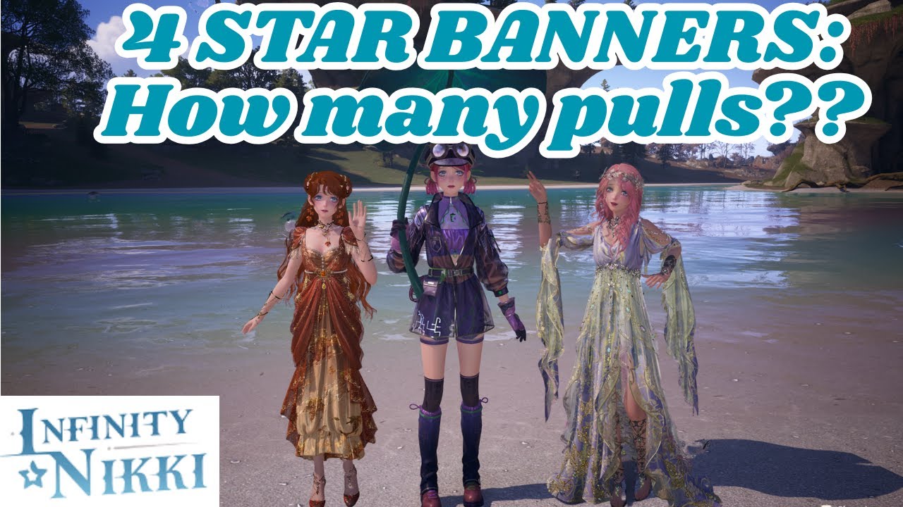 Infinity Nikki 4 Star Banner Pulls - How many will it take? - YouTube
