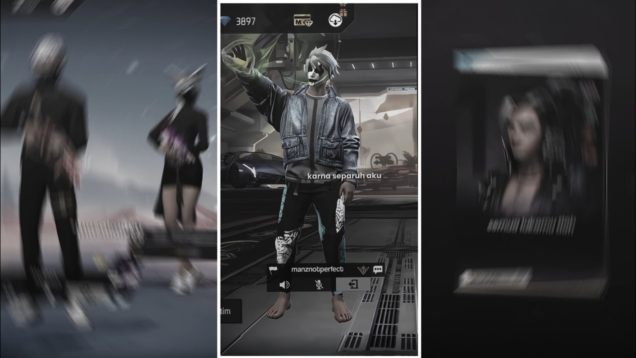 Preset Ff Sad Aesthetic Separuh Aku Trend Youtube