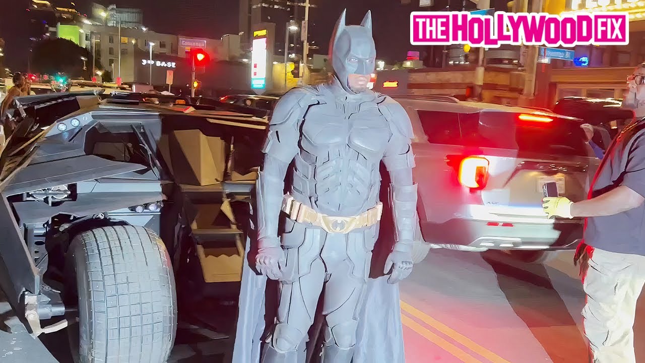Diddy Dresses Up As Batman & Pulls Up In The Batmobile For Halloween At ...
