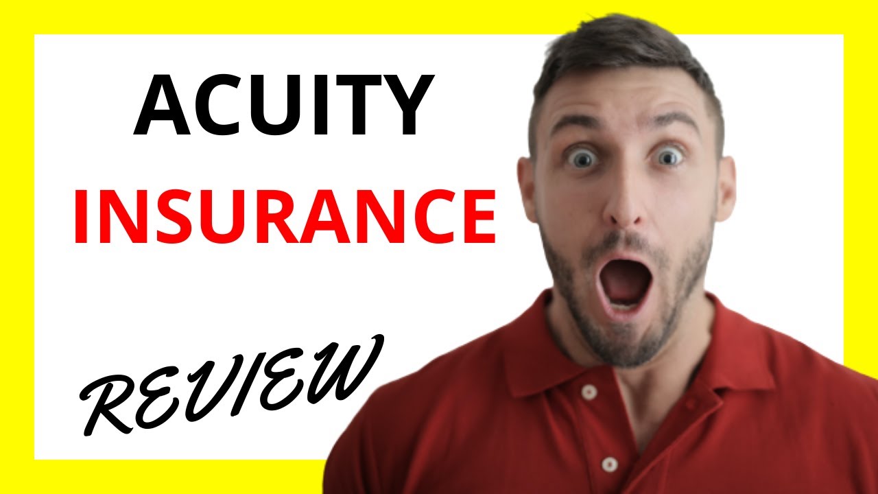🔥 Acuity Insurance Review: Pros and Cons - YouTube