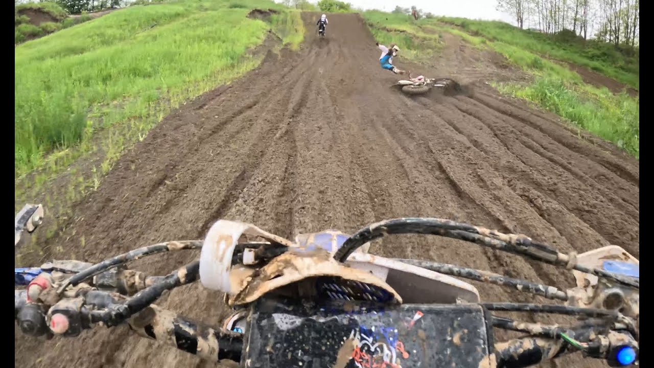 Jacks Racing, New Berlin, NY - 6/1/25 3rd mud session - YouTube