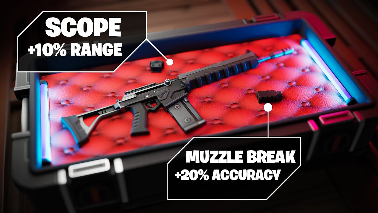 Fortnite Season 3 Weapon Mods Explained + Best Setup For Each Weapon ...