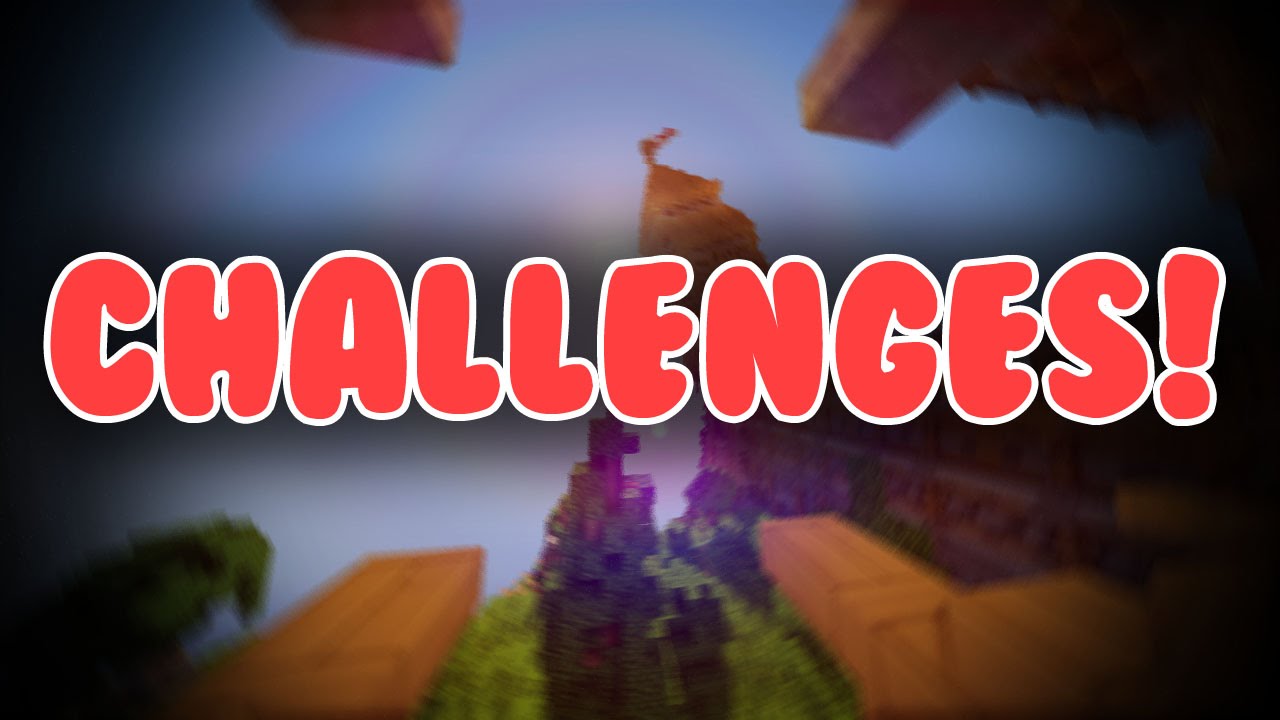 3 Neue Skywars maps! - Die No-Blocks Challenge! - Minecraft Skywars #05 ...