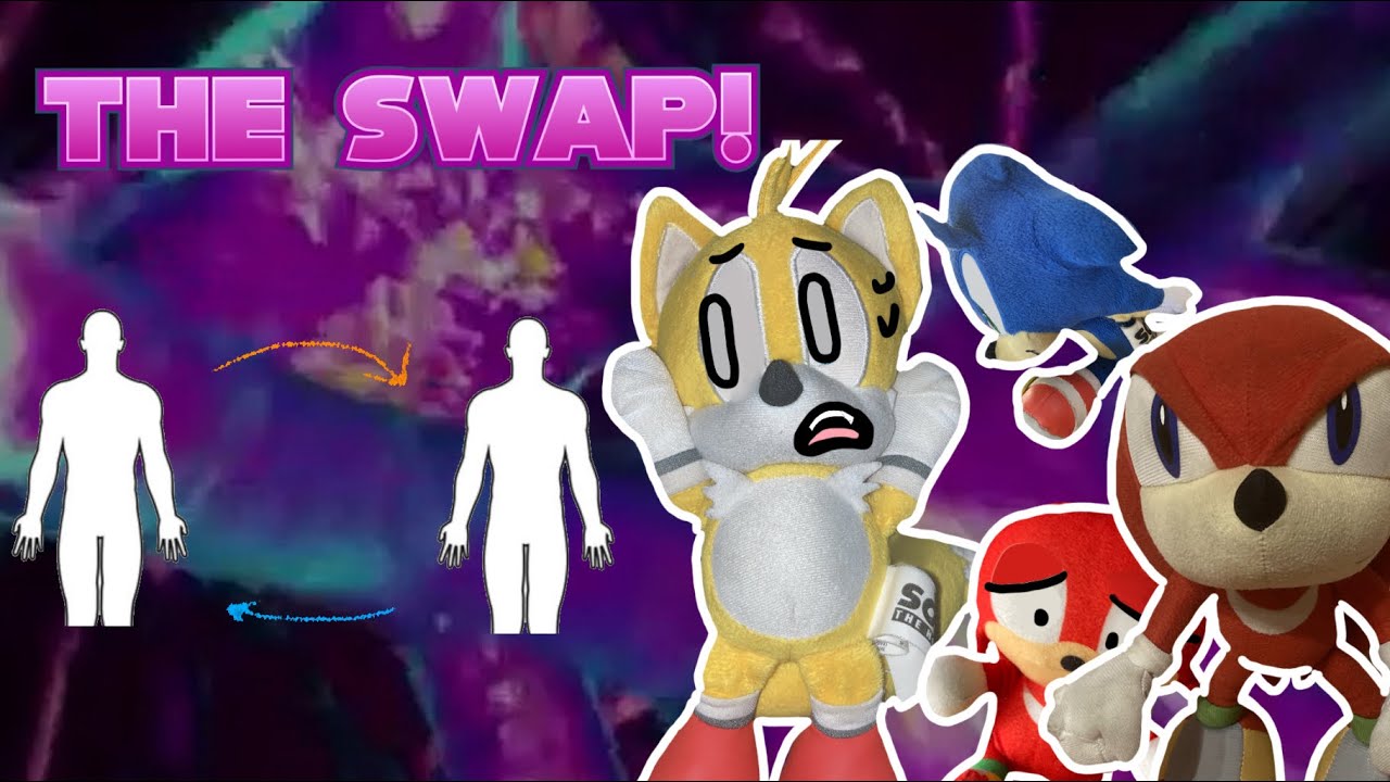 Sonic Plush - The Swap! - SegaSonicFan - YouTube